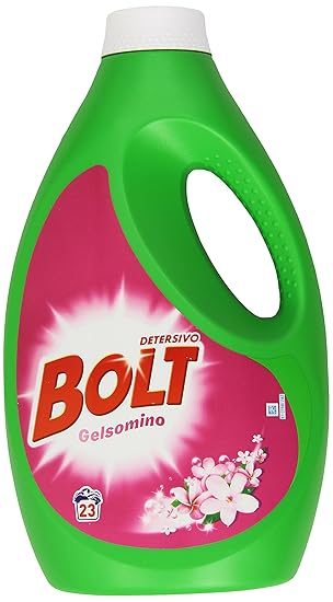 Bolt - Detersivo, Gelsomino - 1495 Ml: Amazon.it: Salute e cura della persona