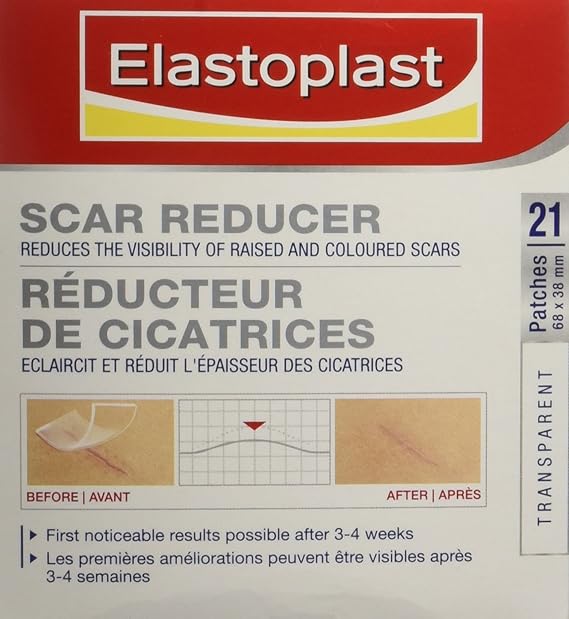 Elastoplast Scar Reducer Plasters 21pcs for scar reduction: Amazon.co ...