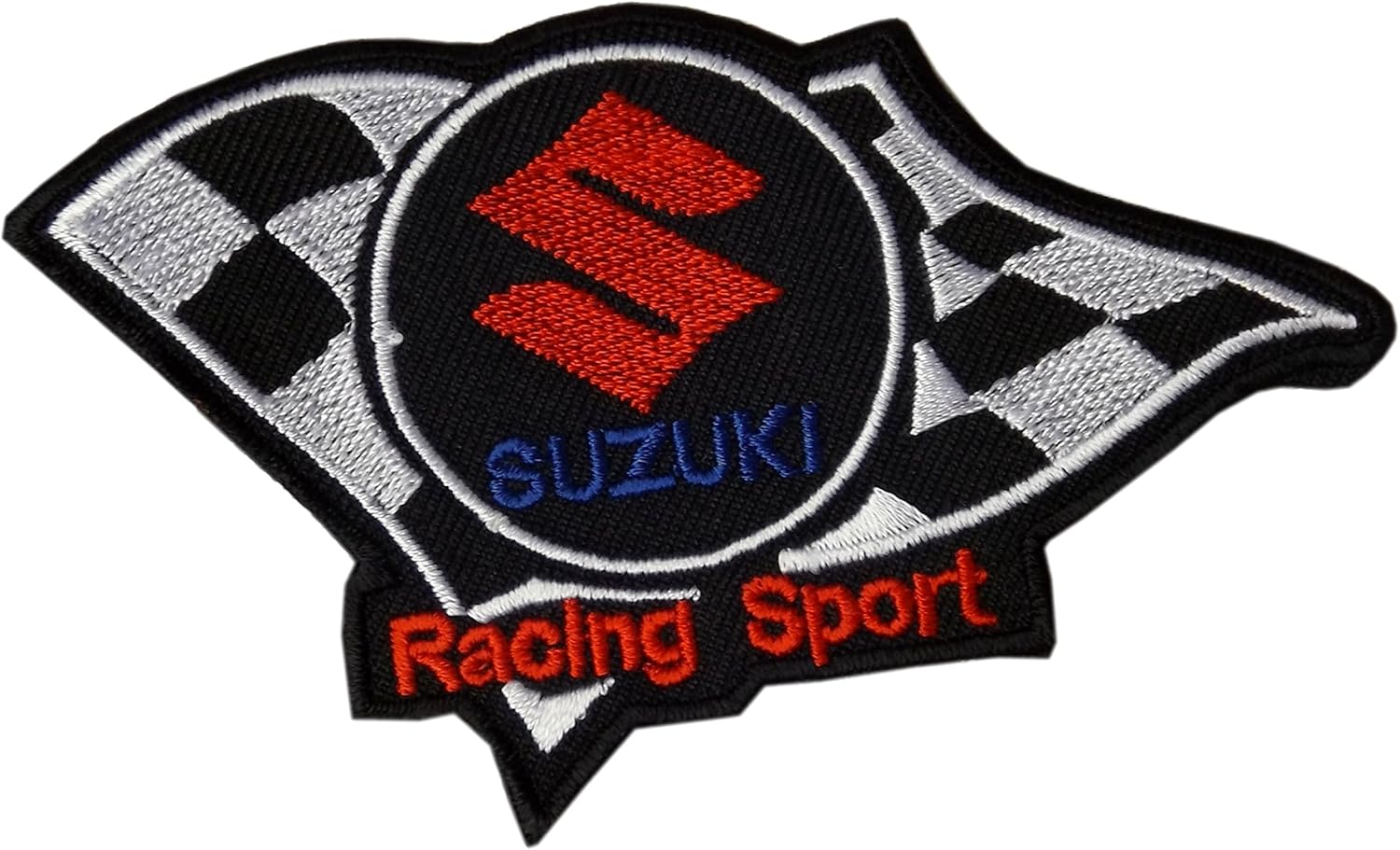 " Suzuki - Racing Sports " Patch Sticker Turf Logo Applique Insigne à ...