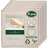 Amazon.com: Olicity Cheesecloth, Grade 100, 9 Sq Feet, Reusable Cheese ...