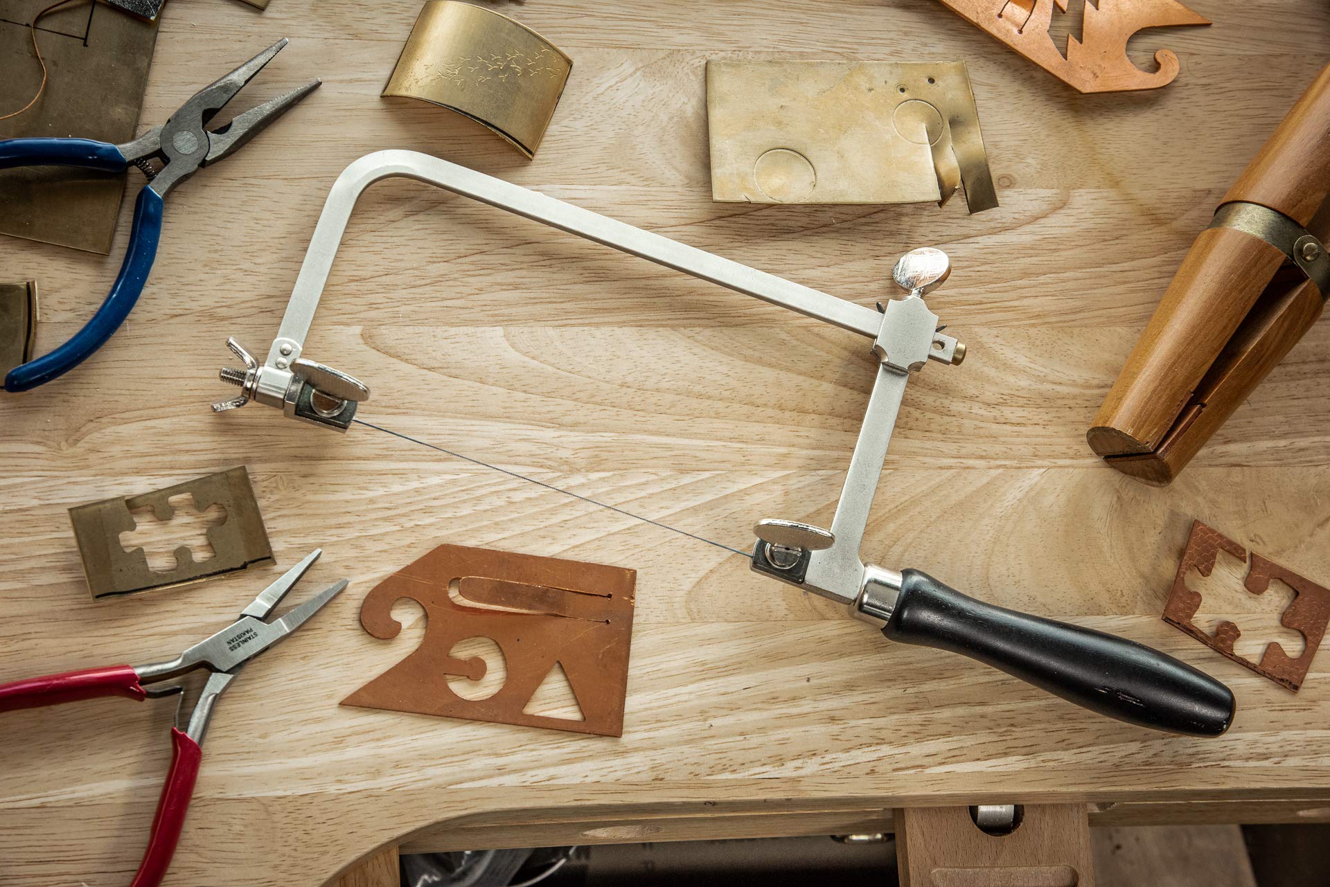 Mua SE 3-in-1 Professional Jeweler's Saw Set - Saw Frame, 144 Blades ...