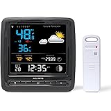 Amazon.com: AcuRite 01118M Weather Station with Temperature, Humidity ...