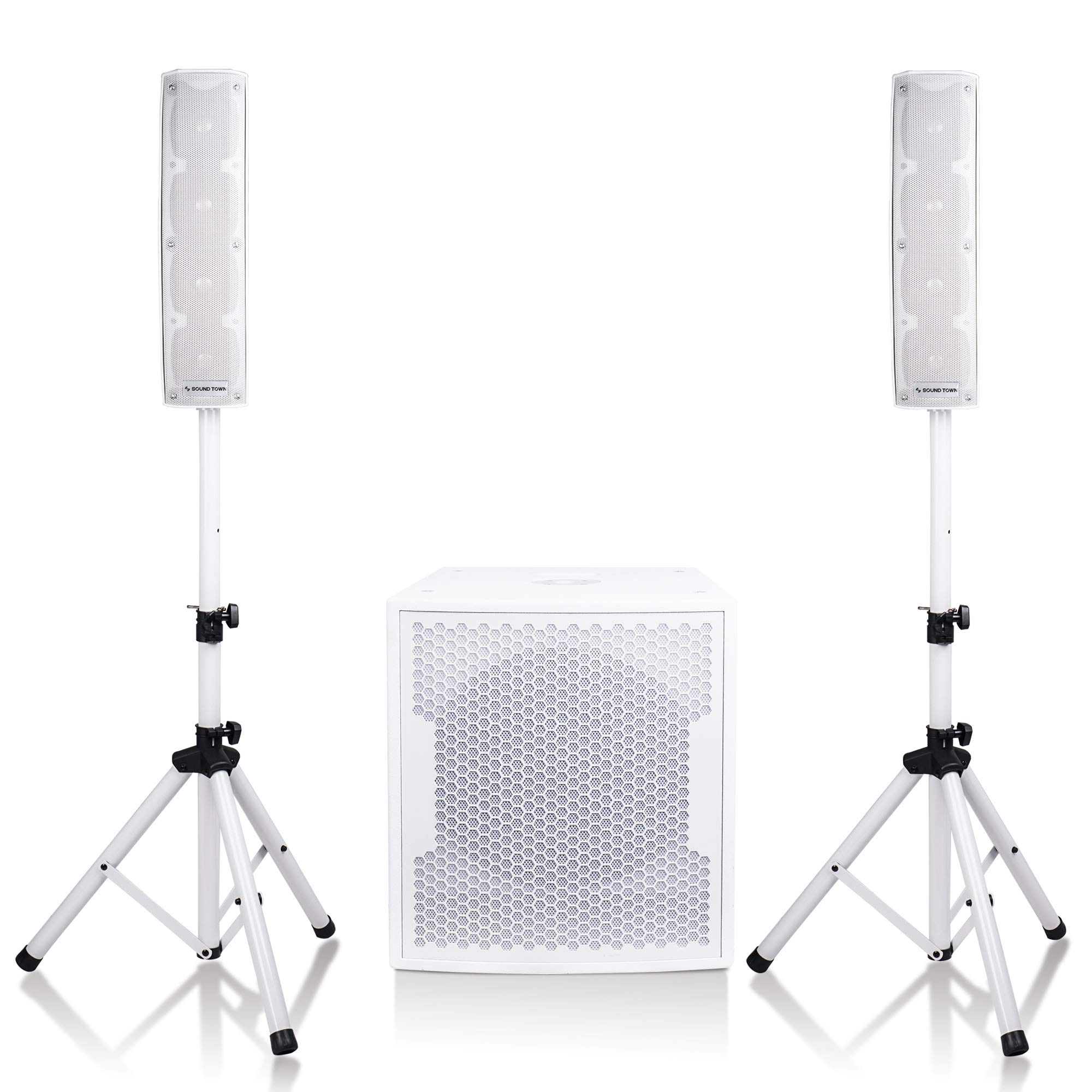 Buy Sound Town Subwoofer and Column Speaker Line Array System CARPO ...