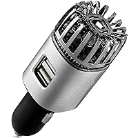 Amazon.com: Car Air Purifier Ionizer - 12V Plug-in Ionic Anti-Microbial ...
