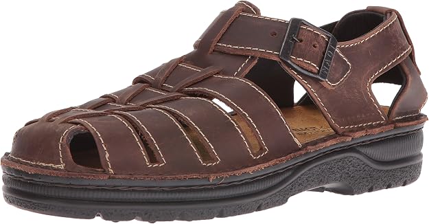 Naot Men's Julius Fisherman Sandal, One Size: Amazon.ca: Shoes & Handbags