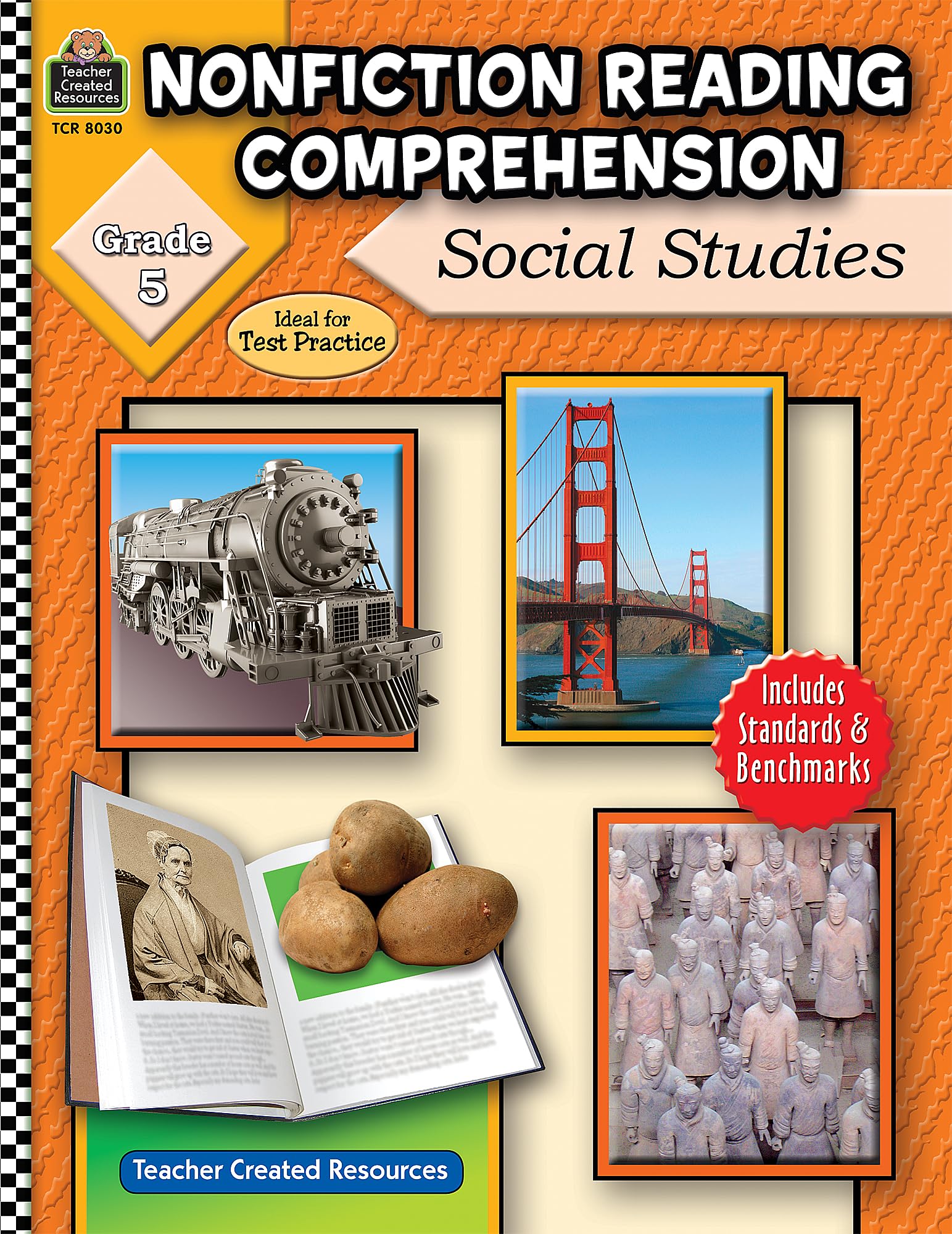 Mua Nonfiction Reading Comprehension: Social Studies, Grade 5: Social ...