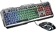 Trust Gaming GXT 845 Tural USB, Kit Tastiera con LED, Anti-Ghosting, 12 ...