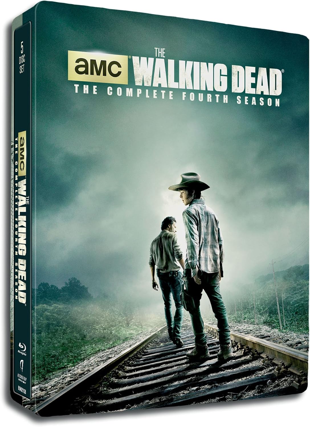 The Walking Dead: Season 4 - Limited Edition SteelBook Blu-ray ...