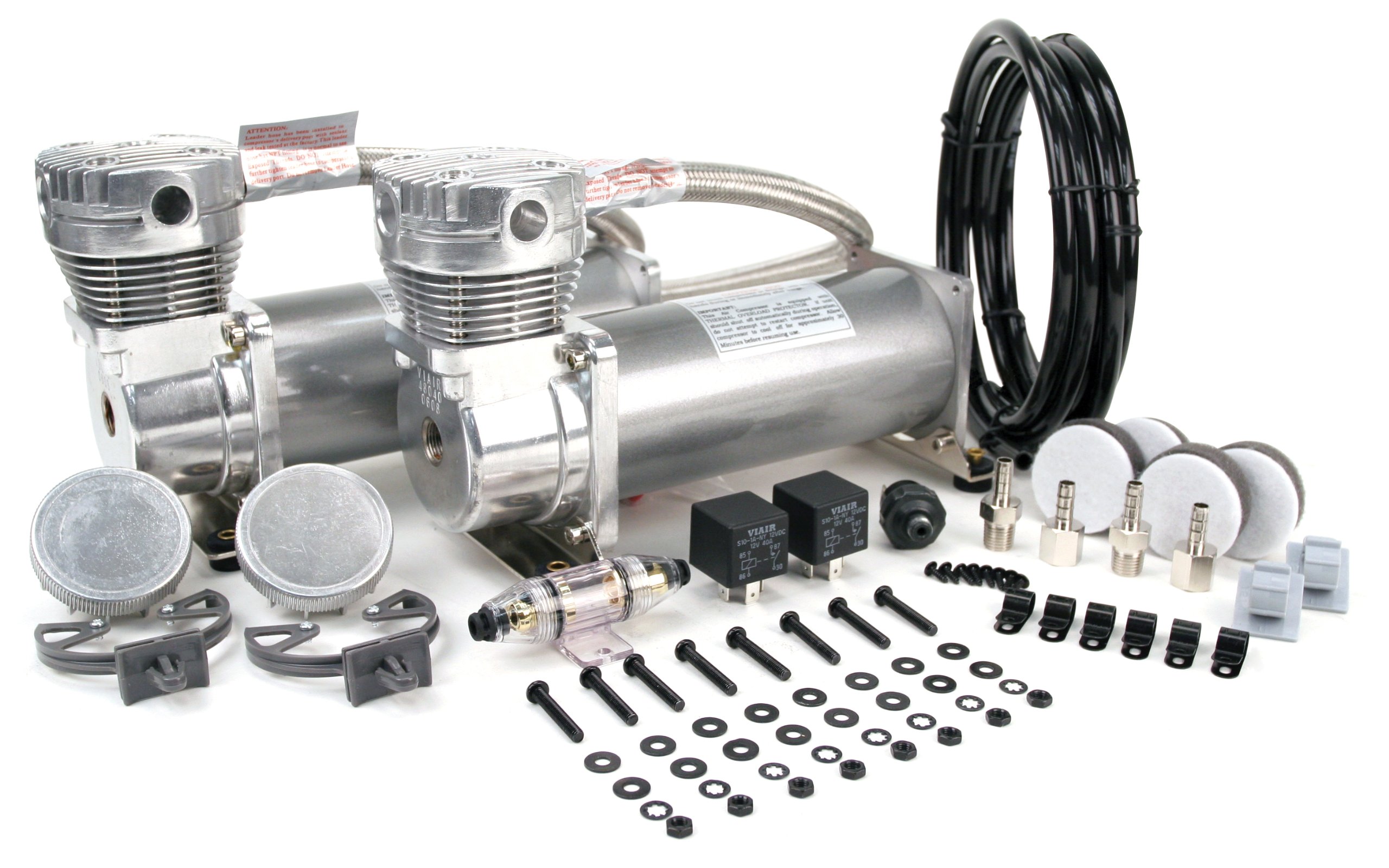 Mua 480C Dual Air Compressor for Air Suspension (2 Pack) 12V Continuous ...