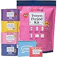 Amazon.com: RedDrop Period Kit for Tweens - First Period Kit for Girls 9-12 - Includes 30 ...