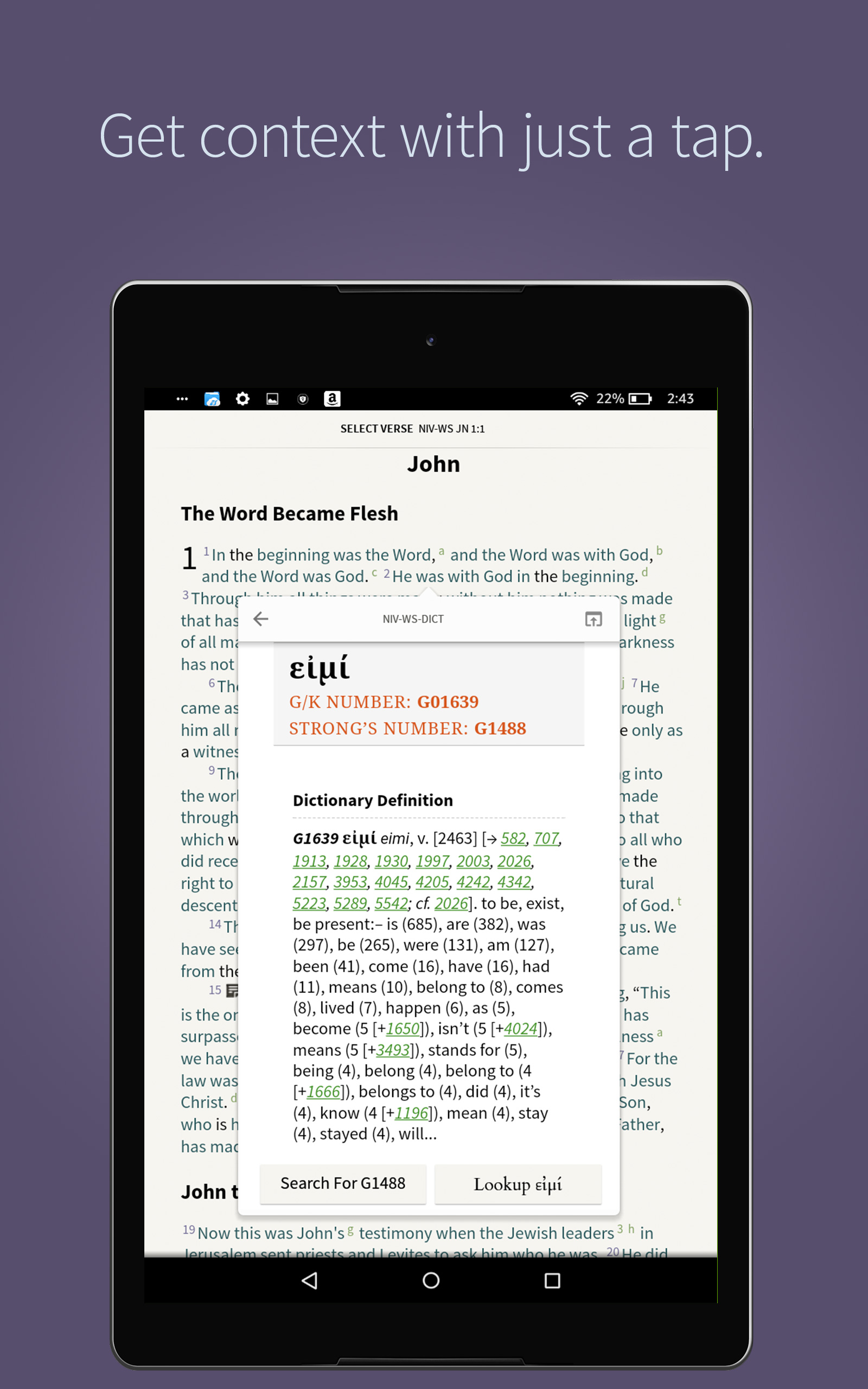 Bible by Olive Tree:Amazon.co.uk:Appstore for Android