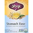 Amazon.com : Yogi Tea Stomach Ease, Herbal Supplement, Tea Bags, 16 ct ...