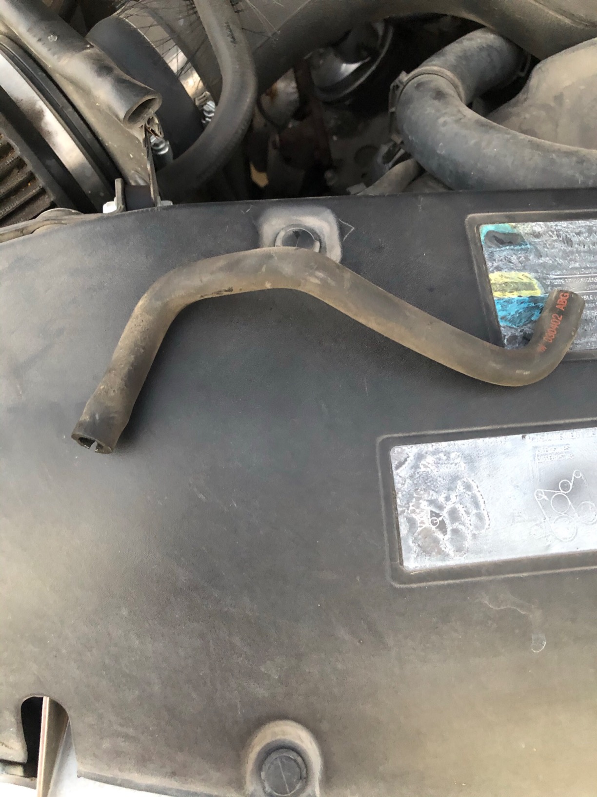 $6/mo - Finance GM Genuine Parts 12556932 Crankcase Vent Hose, Black ...