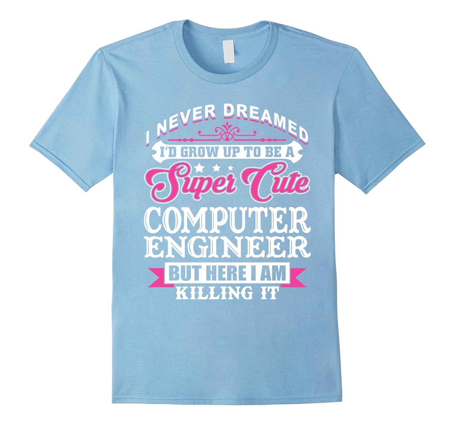 Funny computer engineer men and women T-Shirts-Vaci – Vaciuk