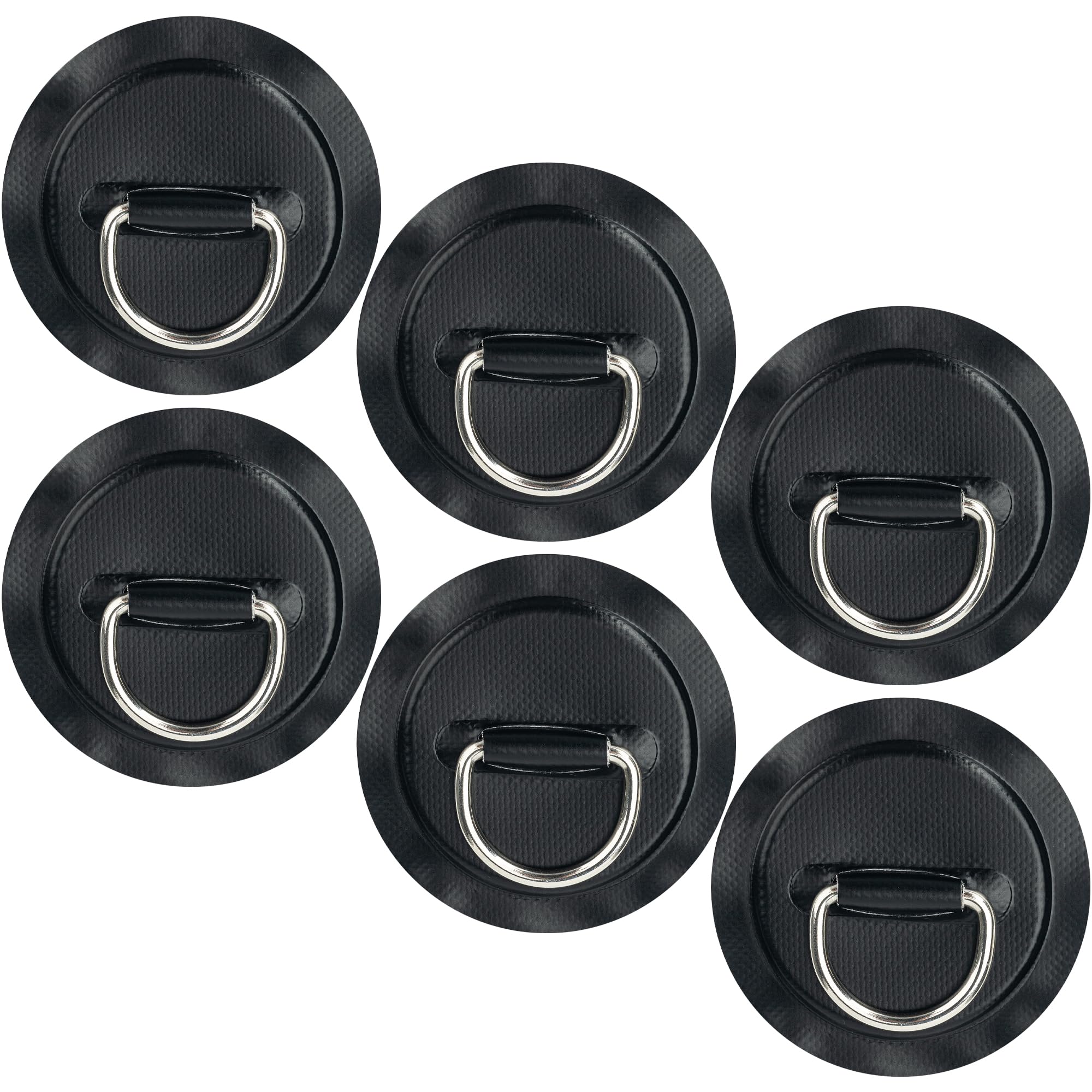 Omoojee Stainless Steel D-Ring Patch Kit, PVC Paddle Board D-Rings for ...