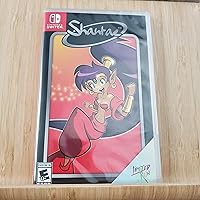 Amazon.com: Shantae Complete Collection w/ Slipcover - Nintendo Switch ...