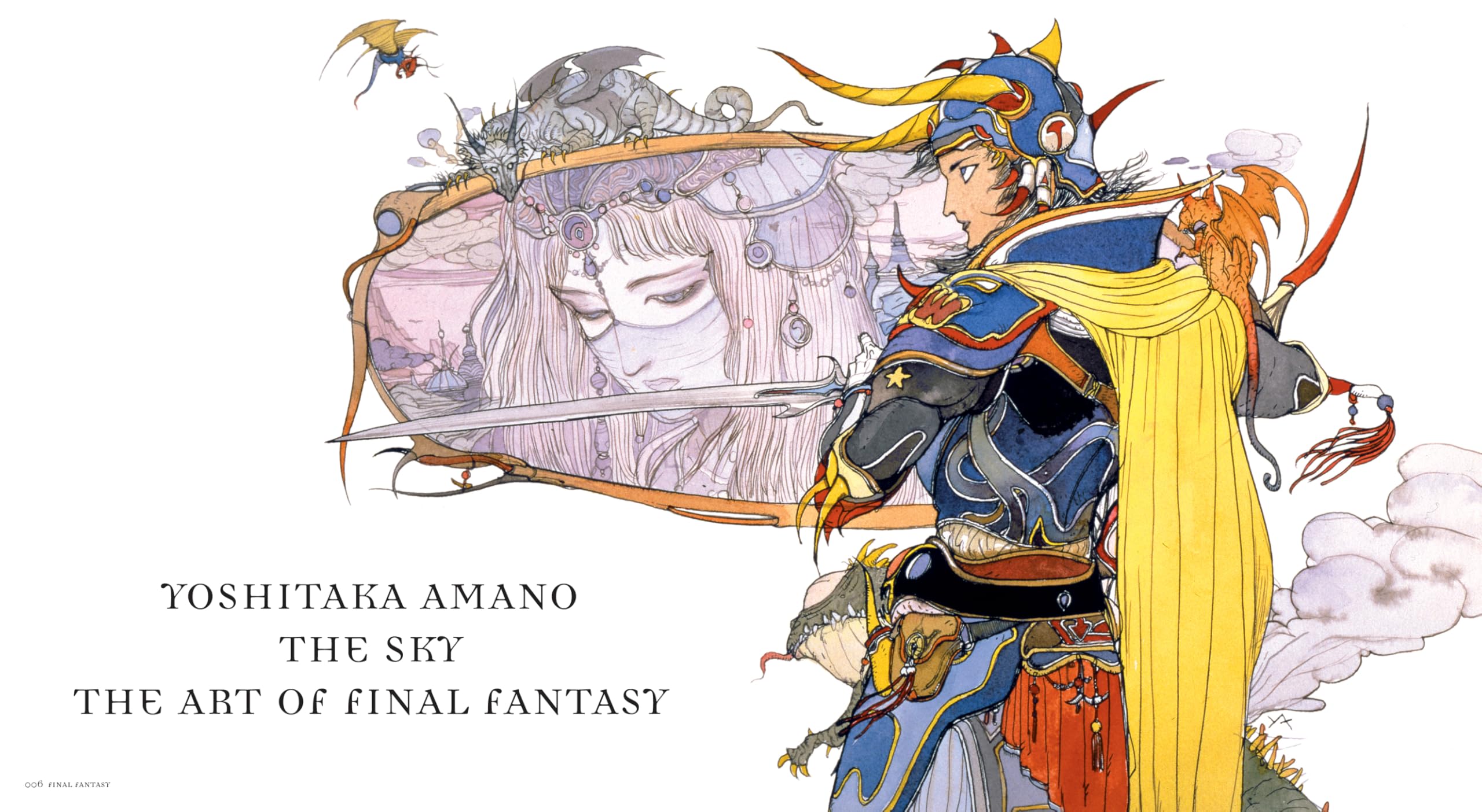 Mua The Sky: The Art of Final Fantasy Set trên Amazon Nhật chính hãng ...