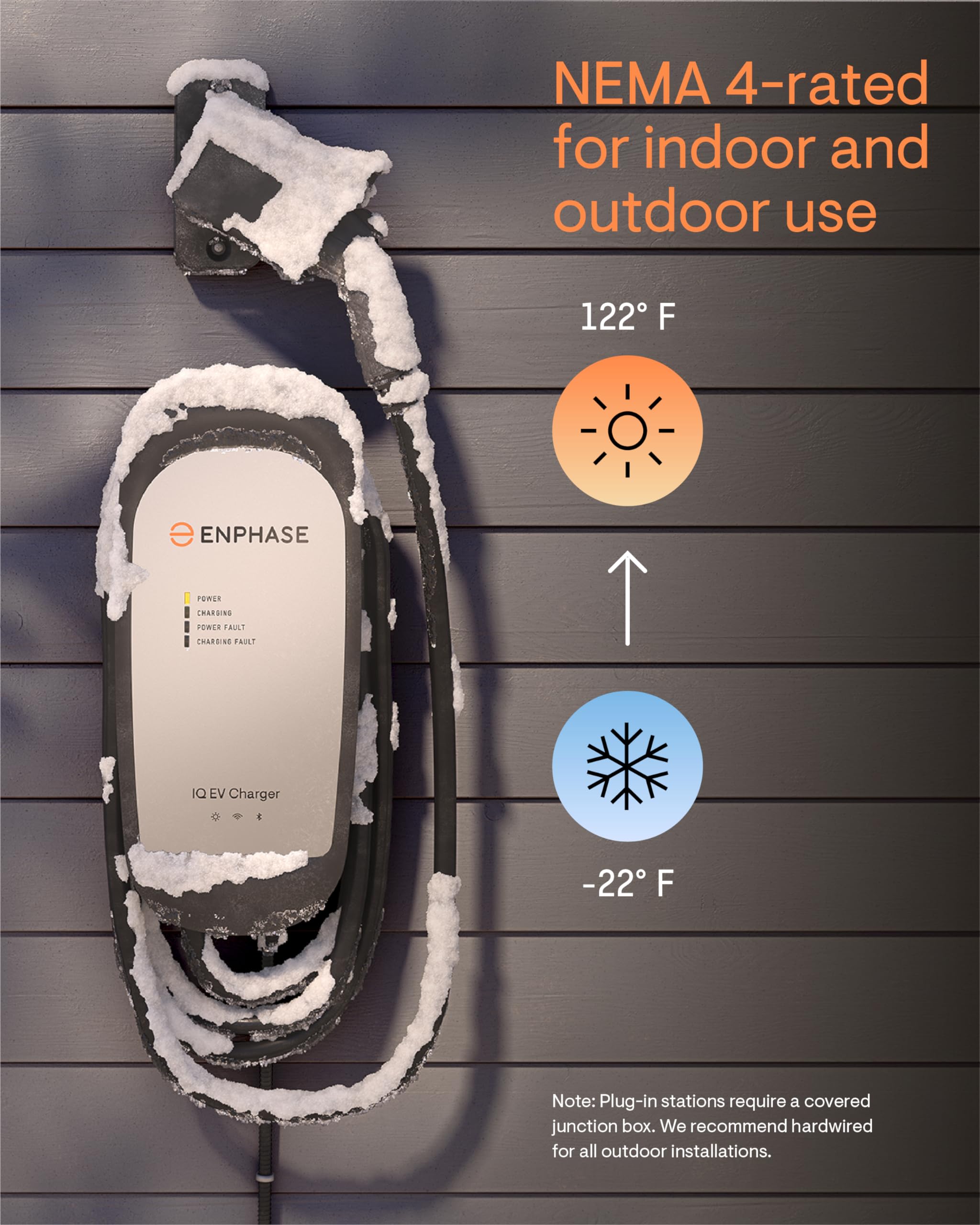 Mua 40 Amp Plug-in Smart EV Charger - Enphase IQ 50 with NEMA 14-50 ...