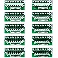 Amazon.com: JESSINIE 10Pcs Interface board 1.27MM 2.0MM 2.54MM Adapter Board for Wireless Module ...