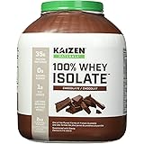 Kaizen Naturals Whey Protein Isolate, Vanilla, 2 kg : Amazon.ca: Health ...