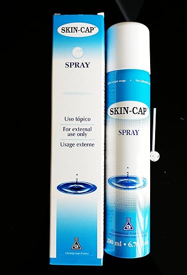 Skin-Cap spray, 200ml, 6.66 fl.oz: Amazon.co.uk: Health & Personal Care