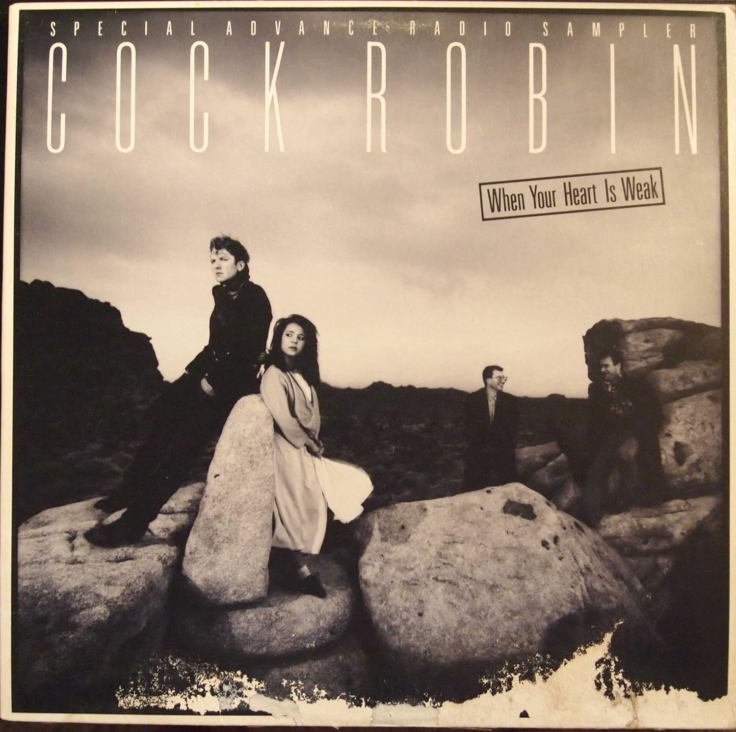 Cock Robin - Cock Robin - When Your Heart Is Weak [12" 33 RPM Stereo LP ...