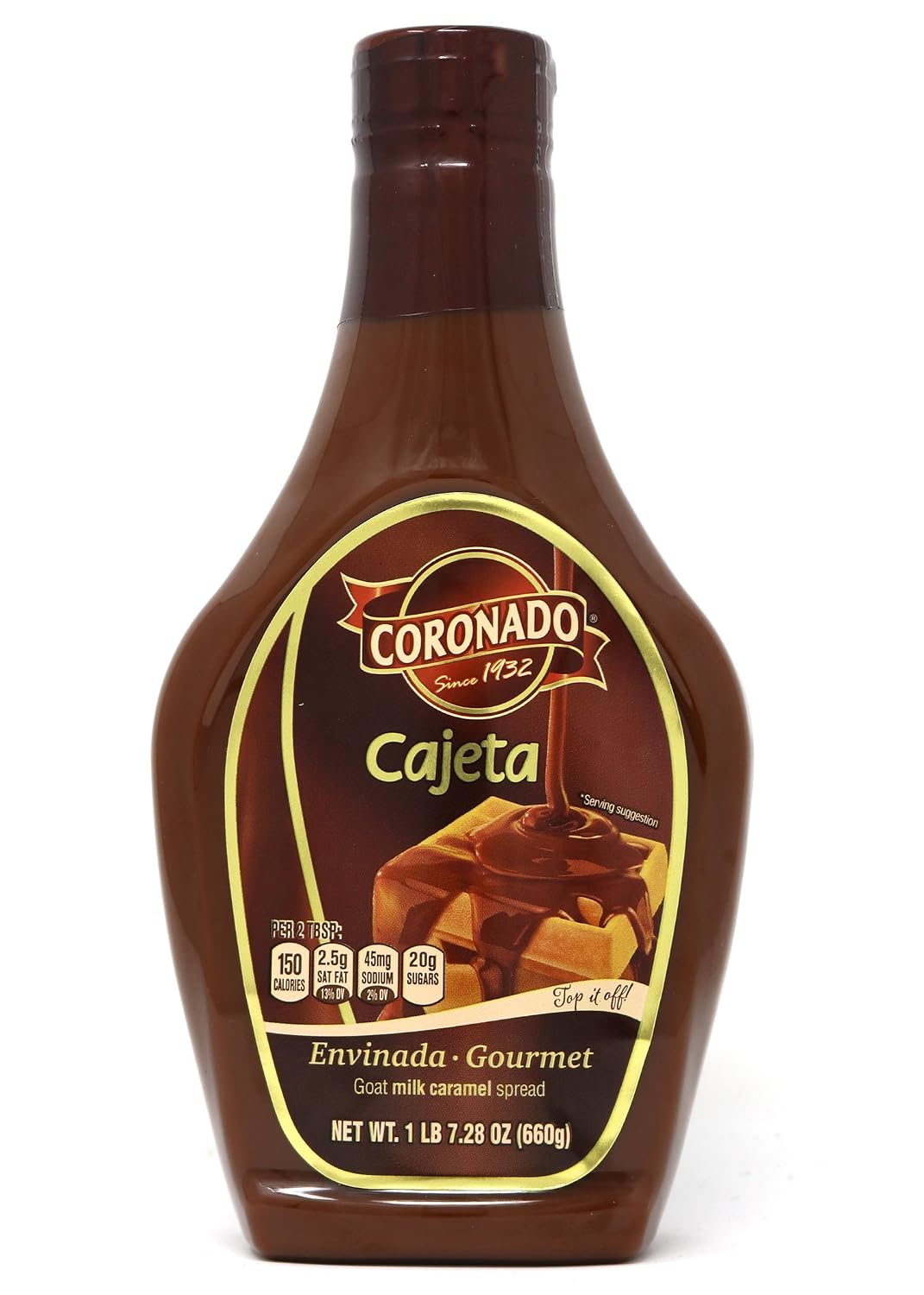 Amazon.com : Coronado Cajeta Envinada - Gourmet Goat Milk Caramel ...