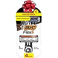 Amazon.com: BIC Flex 5 Disposable Men's Razors, Precision Edging Blade ...