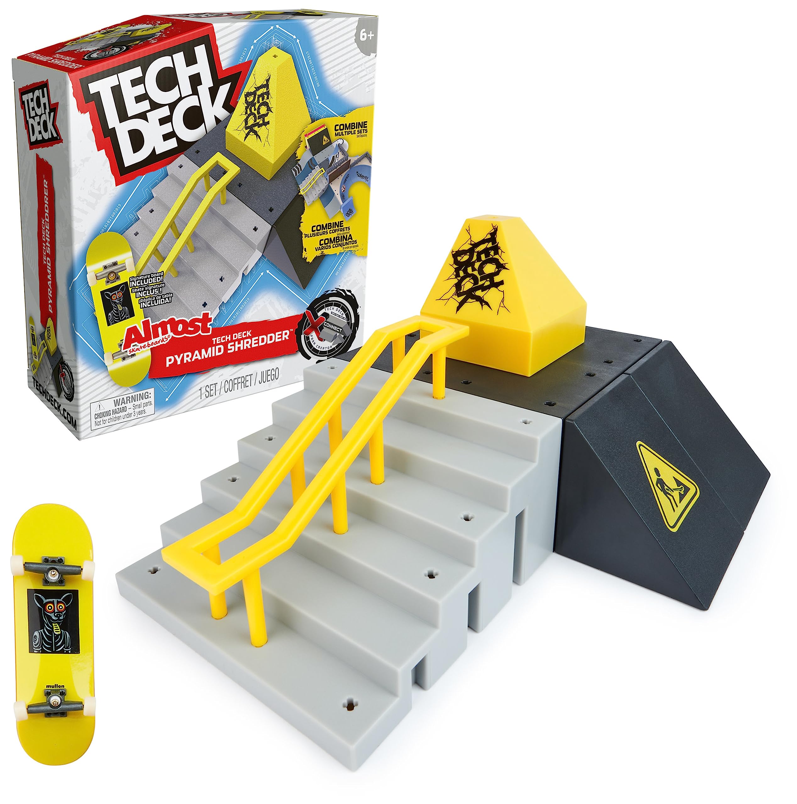 Mua Tech Deck, Pyramid Shredder, X-Connect Park Creator, Customisable ...