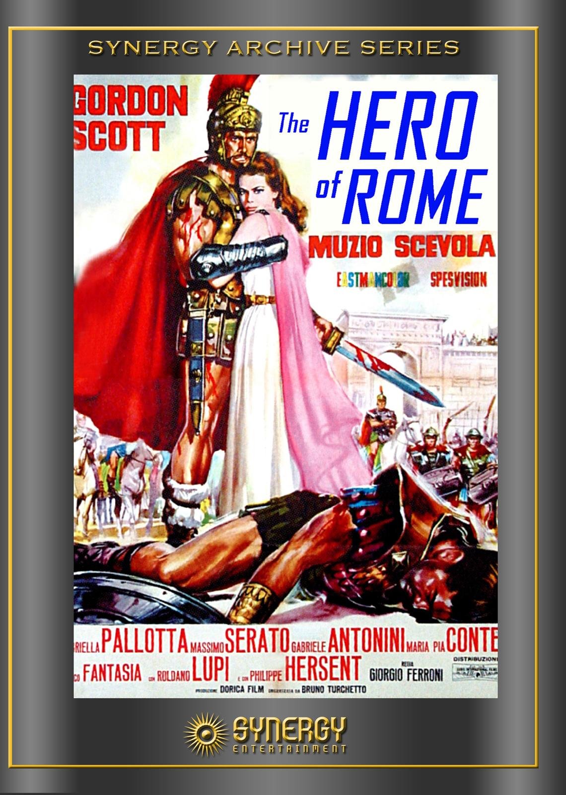Amazon.com: Hero Of Rome : Gordon Scott, Gabriella Pallotta, Massimo ...