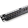 Amazon.com: Cable Matters UL Listed Rackmount or Wall Mount 48 Port ...