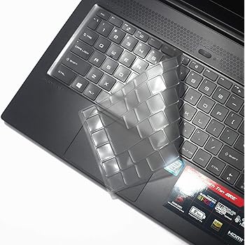 Amazon.com: for MSI Gaming Laptop Keyboard Cover for 15.6 inch MSI ...