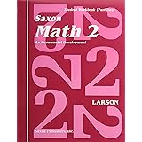 Saxon Math, Grade 2, Part 1: Student Workbook: Nancy Larson ...