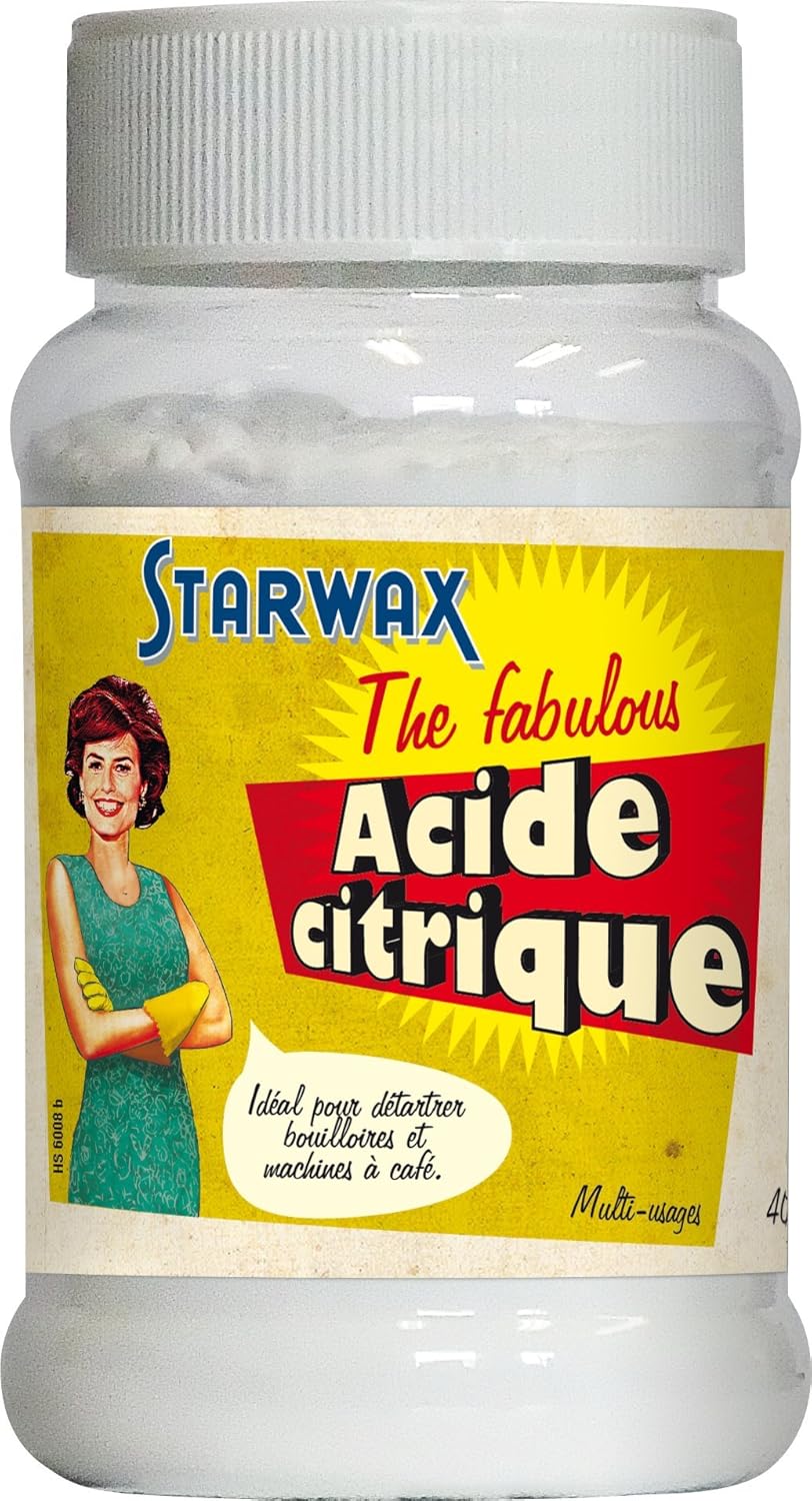 Starwax 21005 Citric Acid 400 g Fabulous – BigaMart