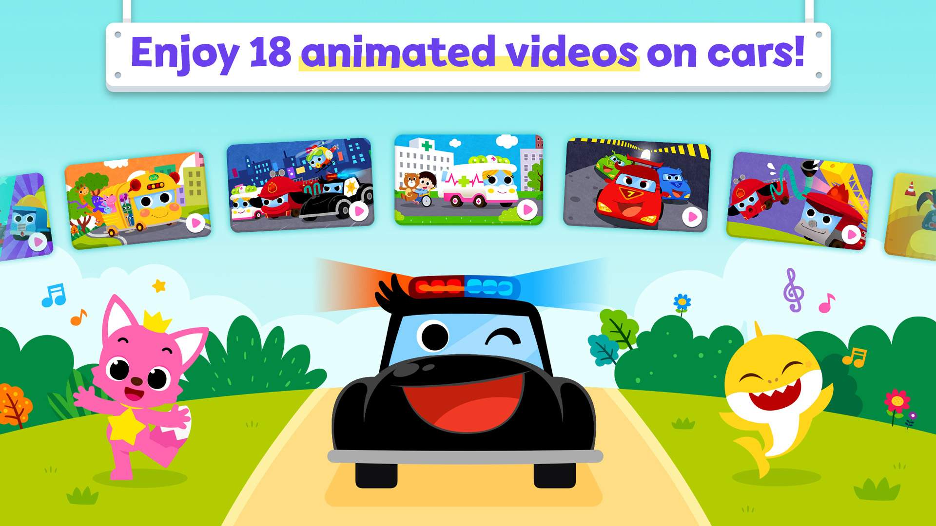Baby Shark Car Town Amazon Appstore For Android