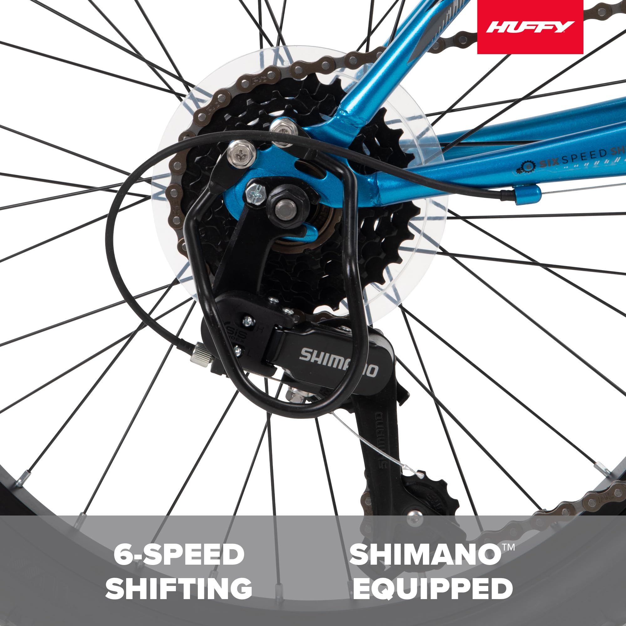 Mua Huffy Stone Mountain Hardtail Mountain Bike for Boys/Girls/Men/Women, 20"/24"/26" Sizes, 6 ...