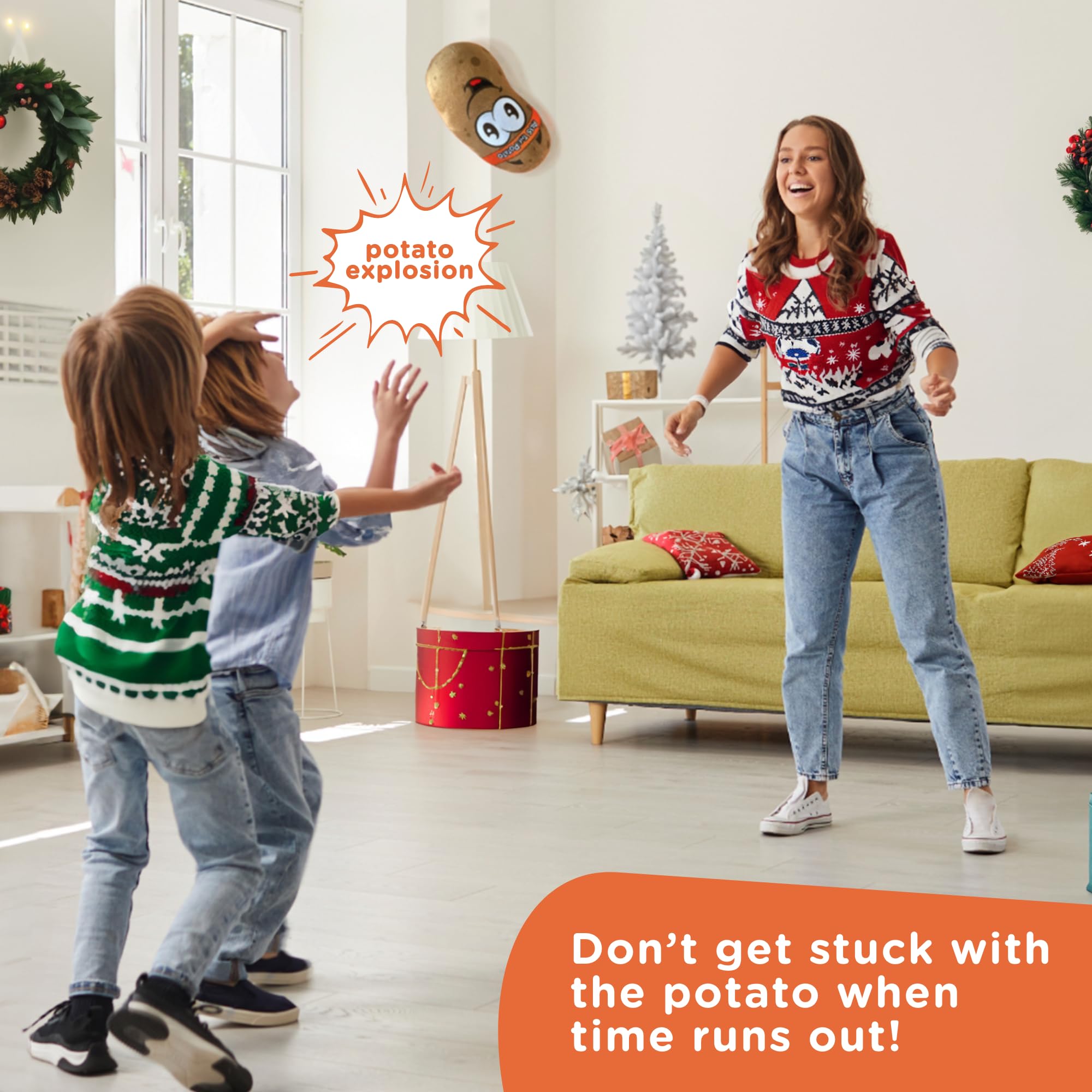 Move2Play, Pass the Potato | Hilariously Wild and Fun Game| Indoor ...