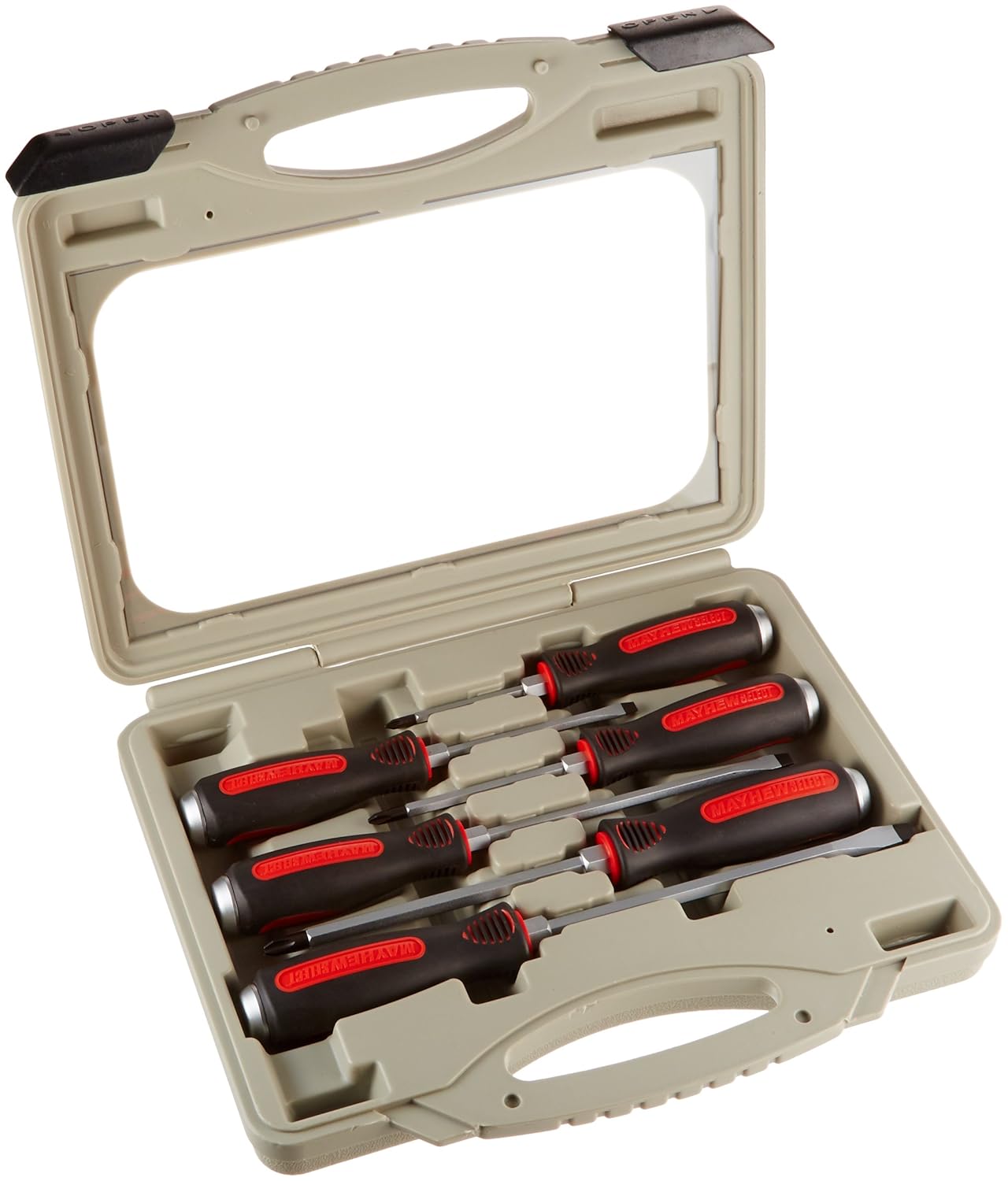 Screwdriver Sets 10-Piece Mayhew Select 66306 Cats Paw Screwdriver Set ...