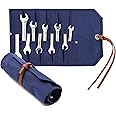 Amazon.com: Kaaltisy Chisel Roll, Heavy Duty 16oz Waxed Canvas Tool ...