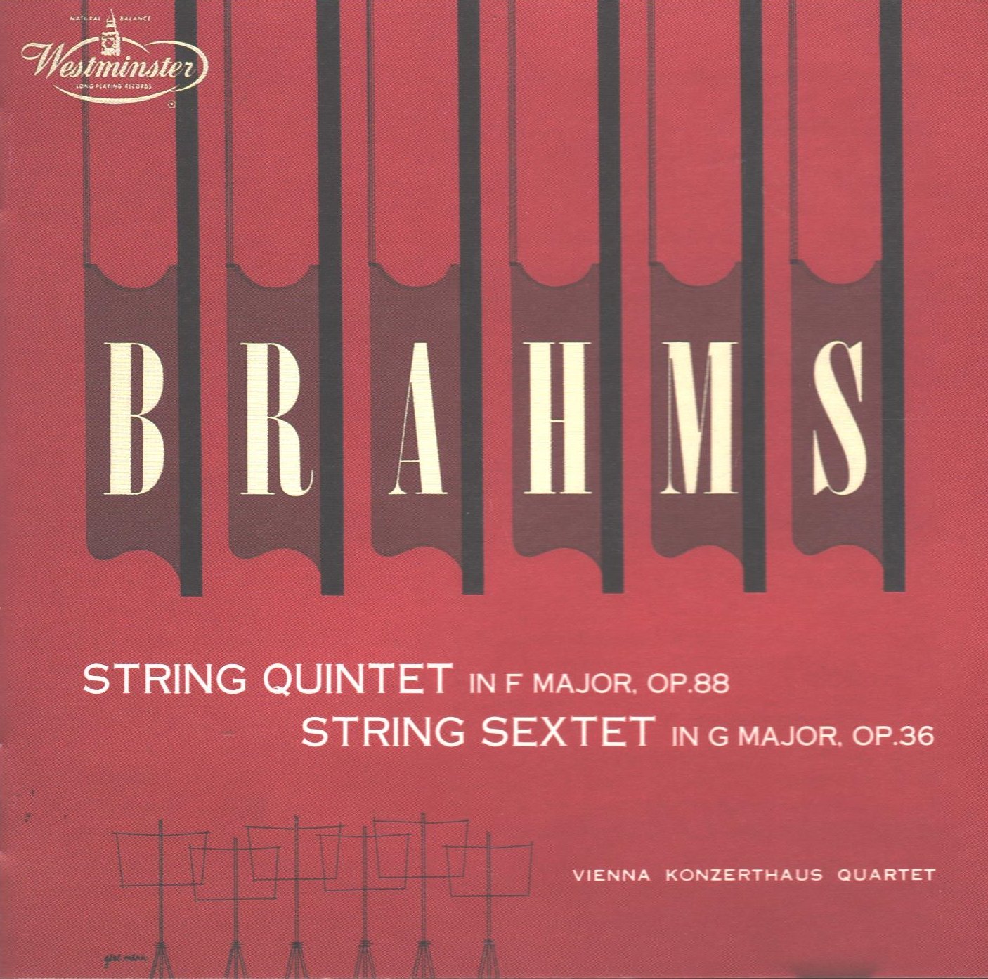 Brahms String Sextet No.2 Op.36 - Vienna Konzerthaus String Quartet ...
