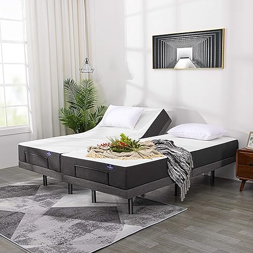 Platform Bed Frame Adjustable Control