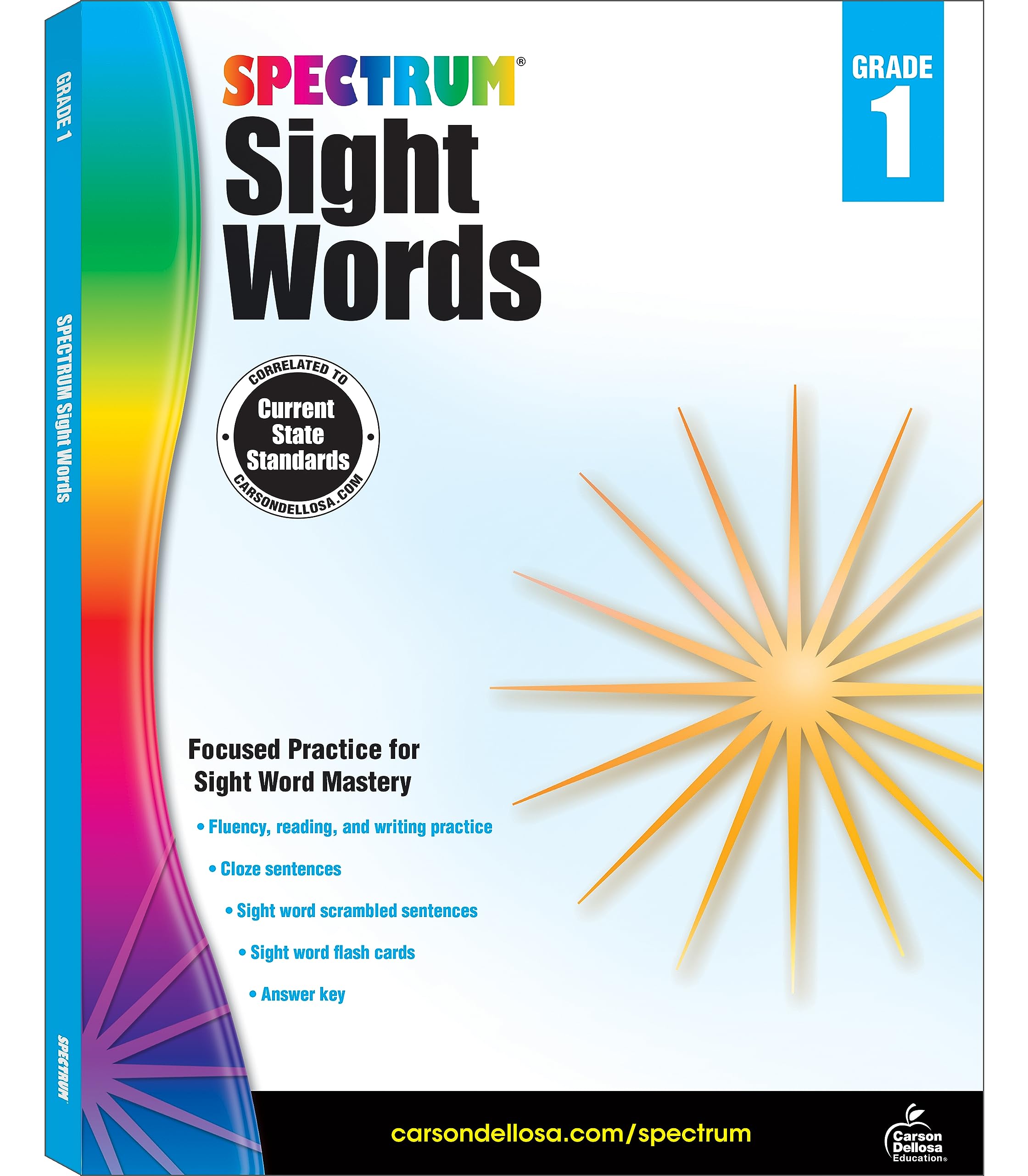Mua Spectrum 1st Grade Sight Words Workbook, Ages 6 to 7, Grade 1 Sight ...