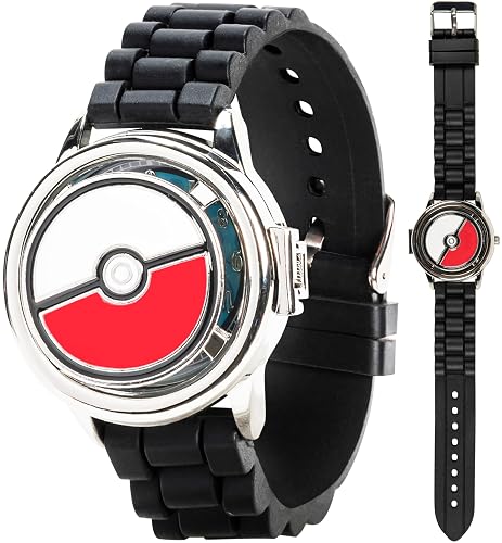 Pokemon Pokémon Spinner Top Analog Watch for Kids – Features Iconic ...