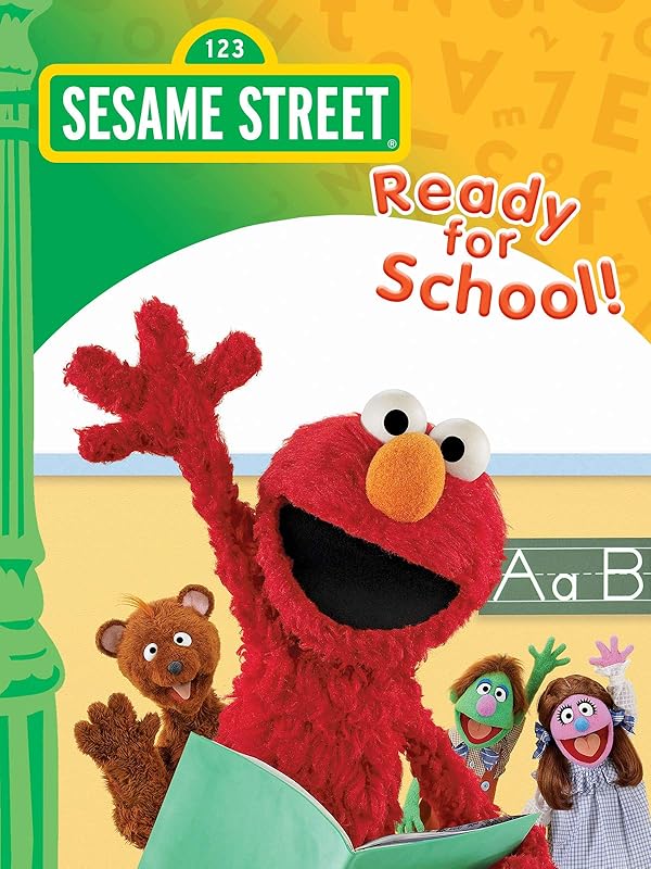 Amazon.com: Sesame Street: Ready for School!: Kevin Clash, Alison ...