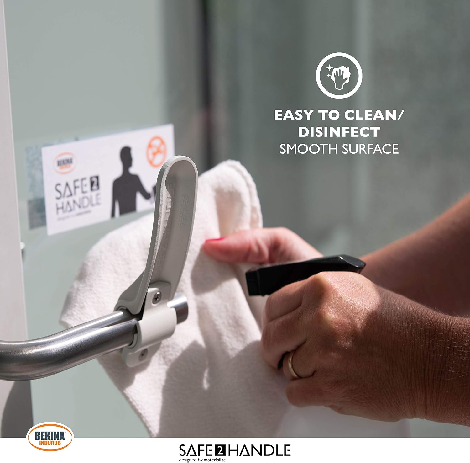 Hands Free Door Opener Tool, Set of 2 Pieces, contactless Opening with ...