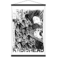 Amazon.com: Trends International Radiohead - Scribble Wall Poster, 22. ...