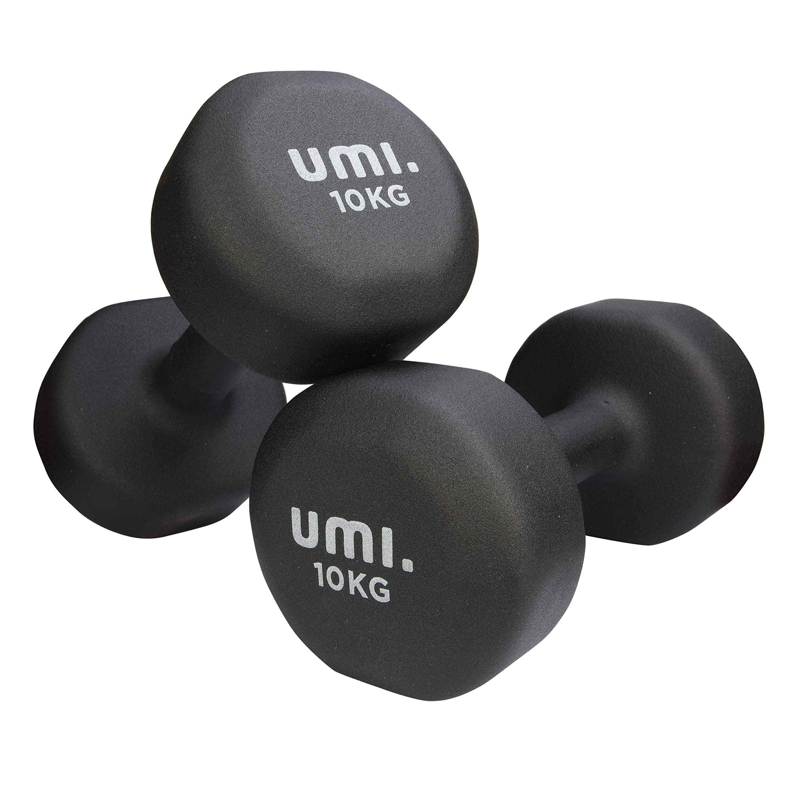 Umi Amazon Brand Neoprene Dumbbell Weights Home Gym Fitness Dumbbell