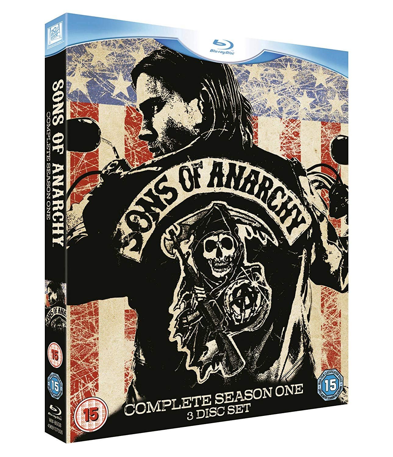 Sons Of Anarchy Season 1 [Blu-ray] [UK Import]: Amazon.de: DVD & Blu-ray