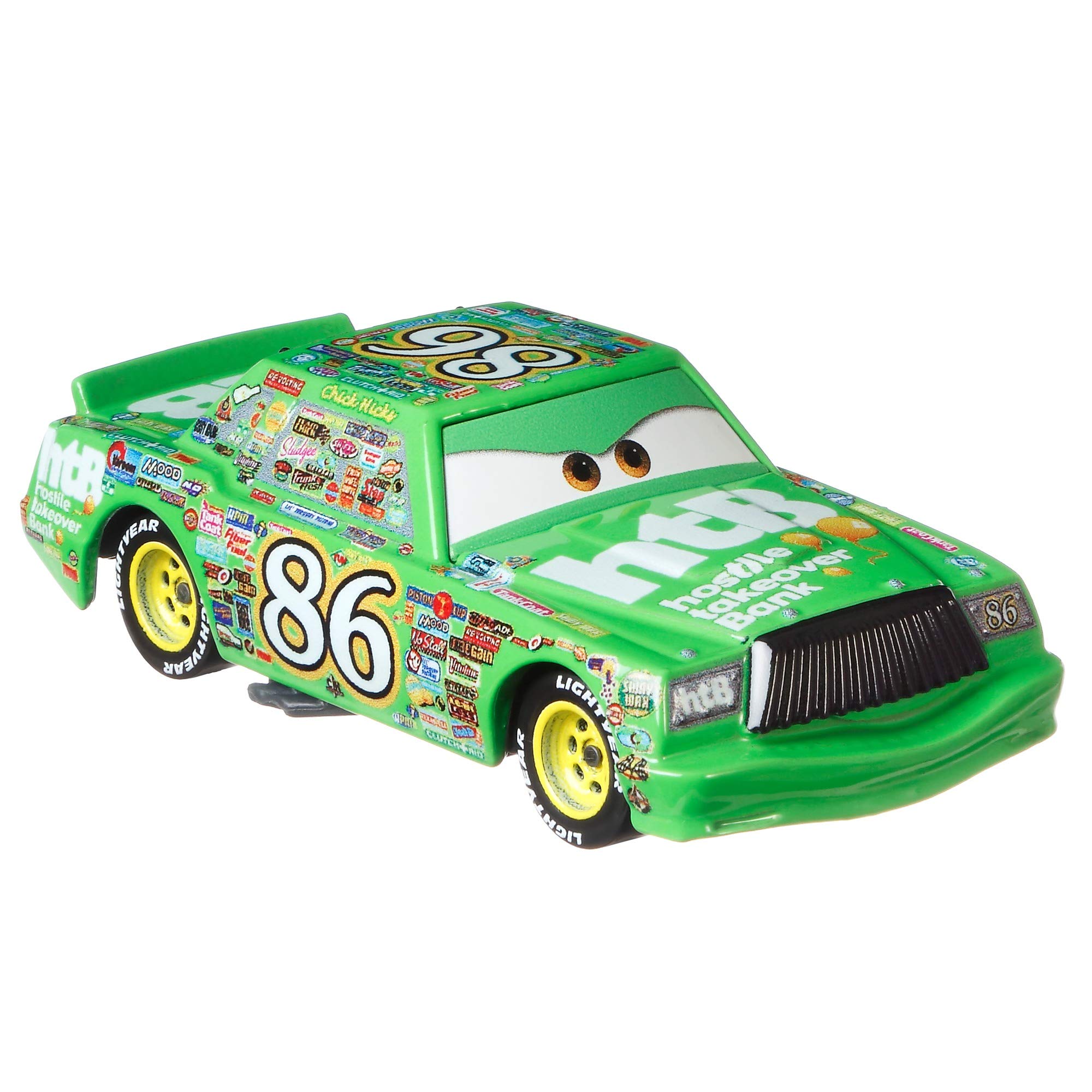 Disney Pixar Cars Chick Hicks Chief DINOCO 400 on Galleon Philippines
