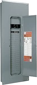 Square D by Schneider Electric HOM40M200C Homeline 200 Amp 40-Space 40 ...